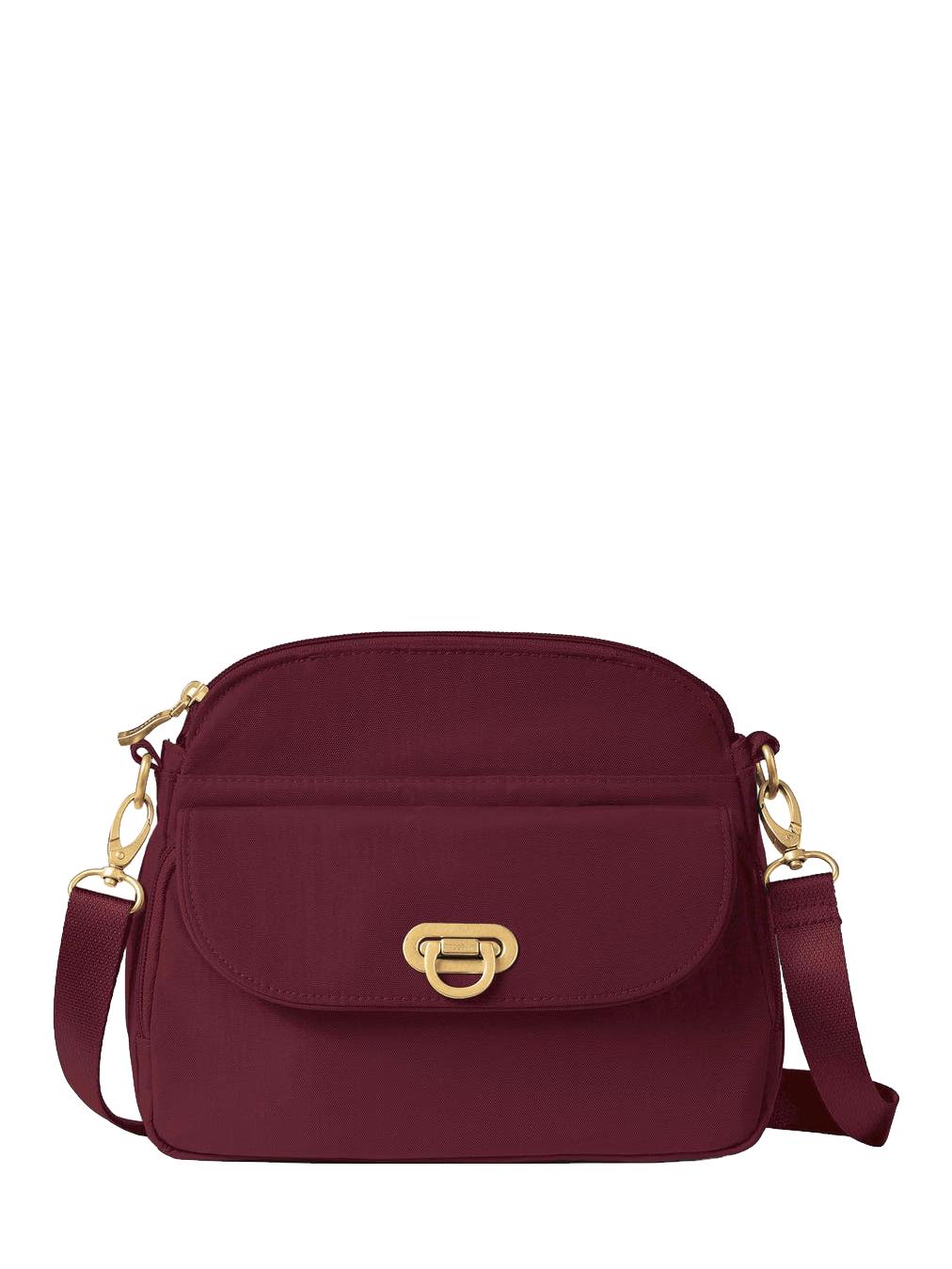BAGGALLINI Baggallini Coastal Flip Lock Crossbody Bag